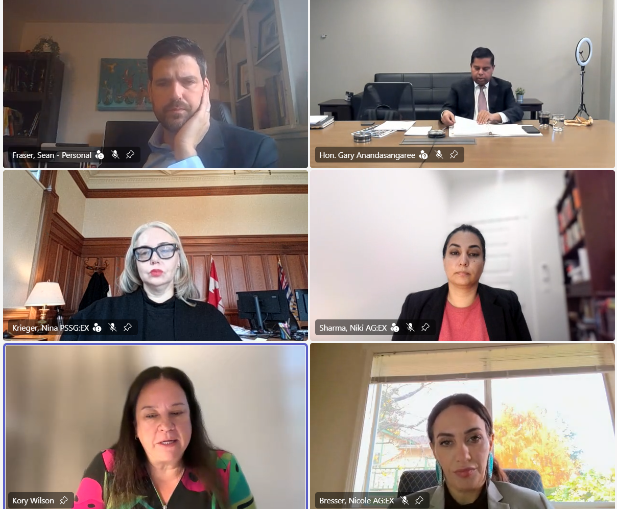 Building a Strong Partnership with Canada - Progress